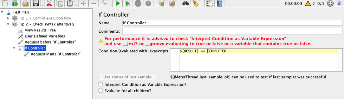JMeter If Controller | 6 Tips| Blazemeter by Perforce